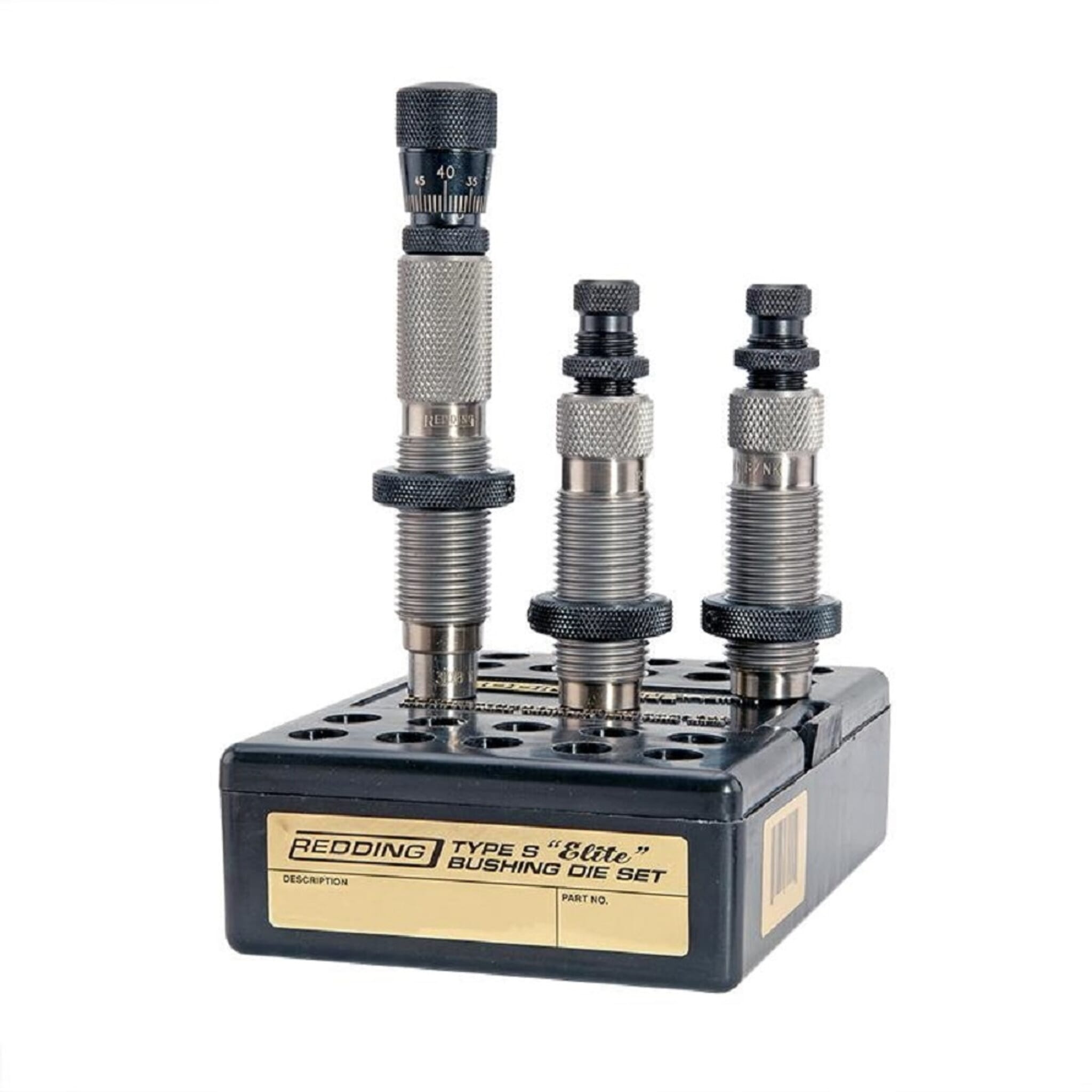 Redding Type S Elite Bushing Die Set 6,5x55Sm - Våpensmia