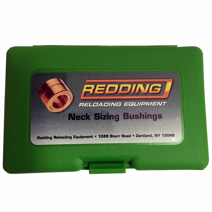 Redding Bushing Storage Box (15) - Våpensmia
