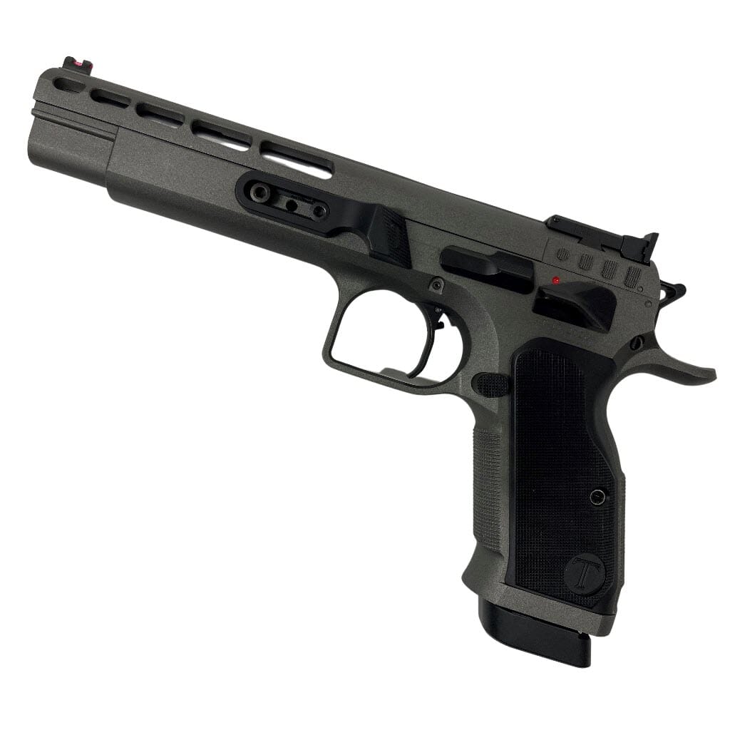 Tanfoglio Gold Match Custom 9 mm Tungsten - Våpensmia