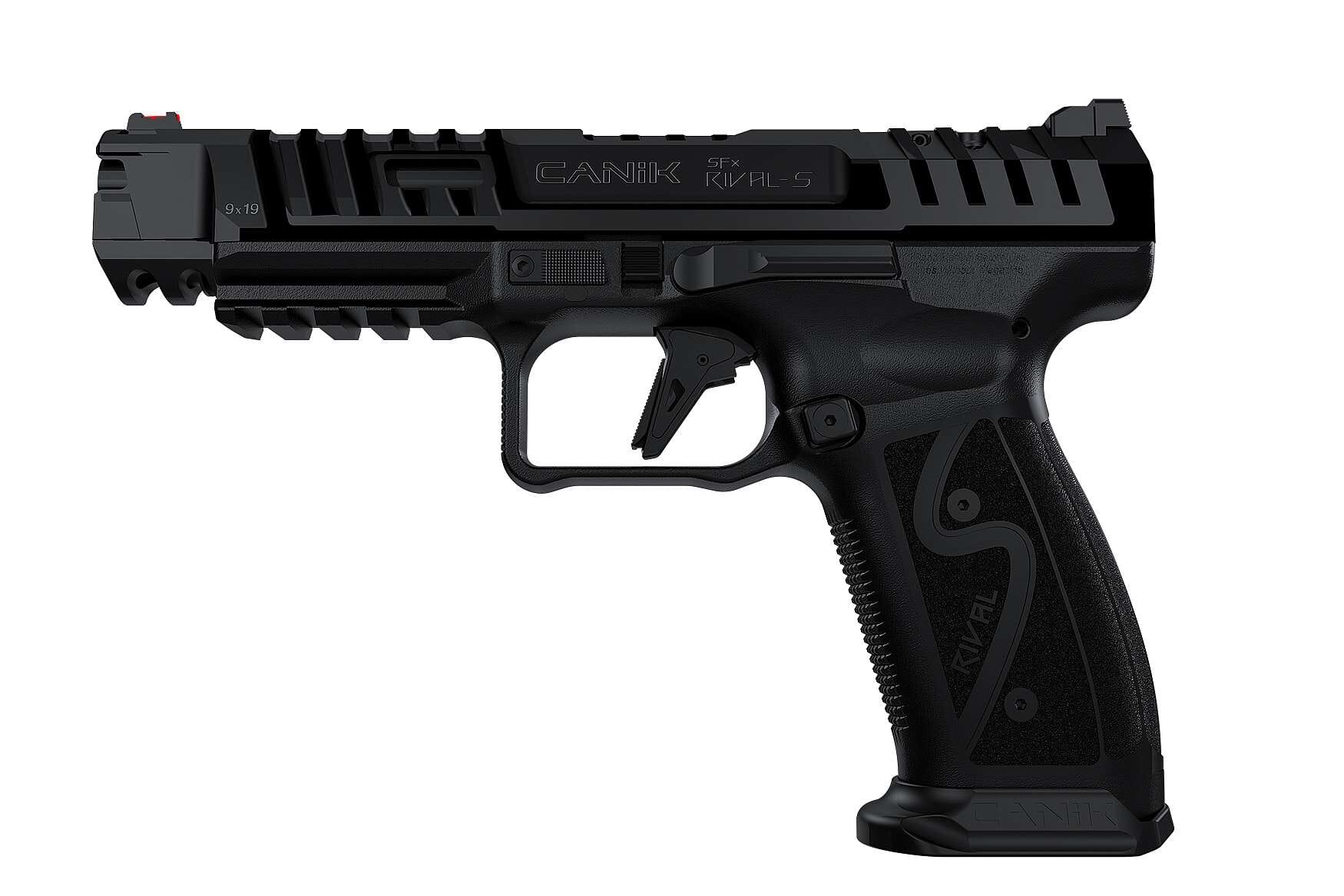 Canik SFx Rival-S Black - steel frame 9mm - Våpensmia