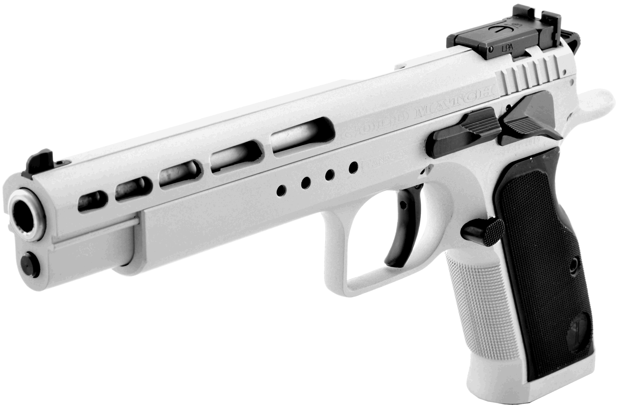 Tanfoglio Gold Match Black Grip 9mm - Våpensmia