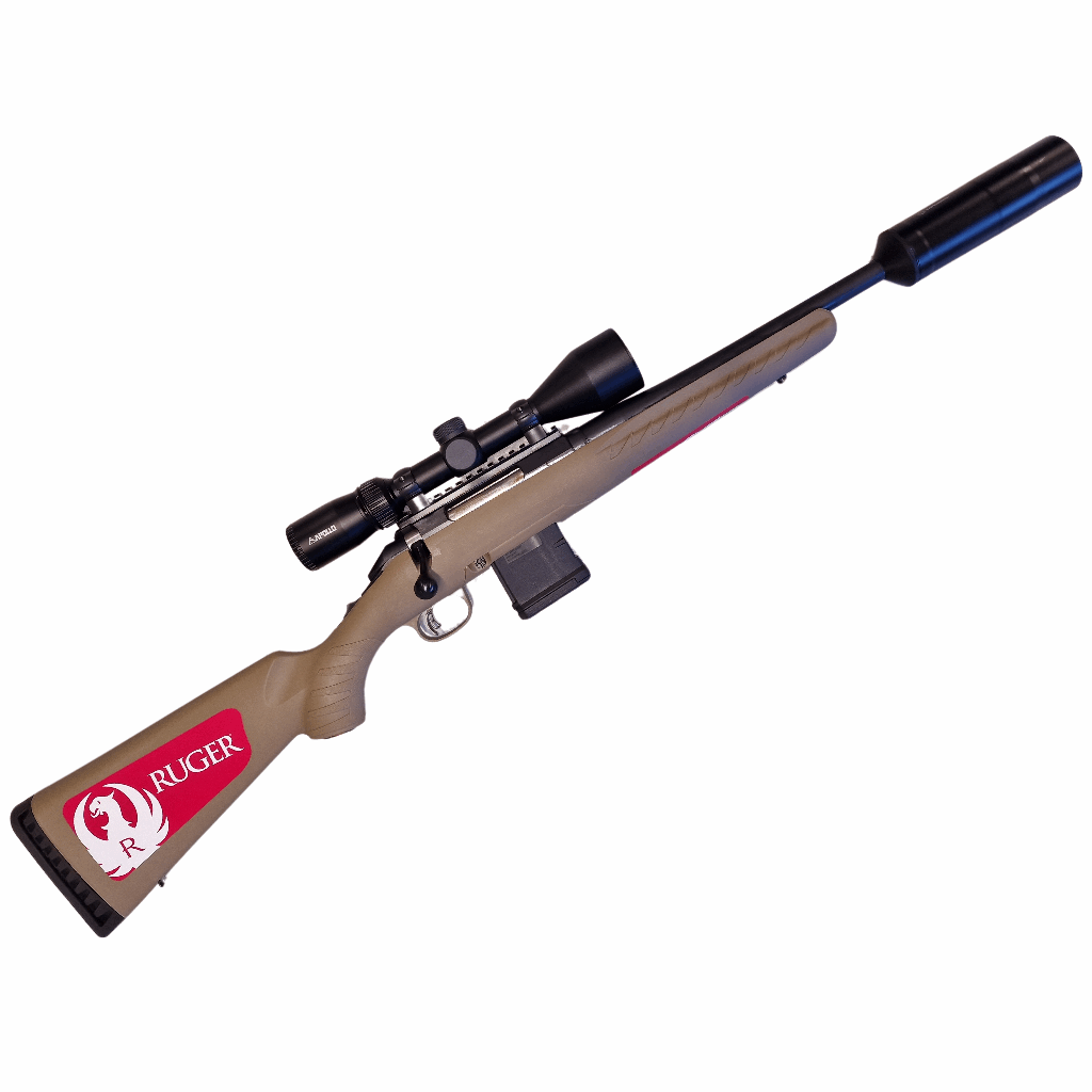Ruger American 223 Apollo 3-9x50 Hausken 151 - Våpensmia